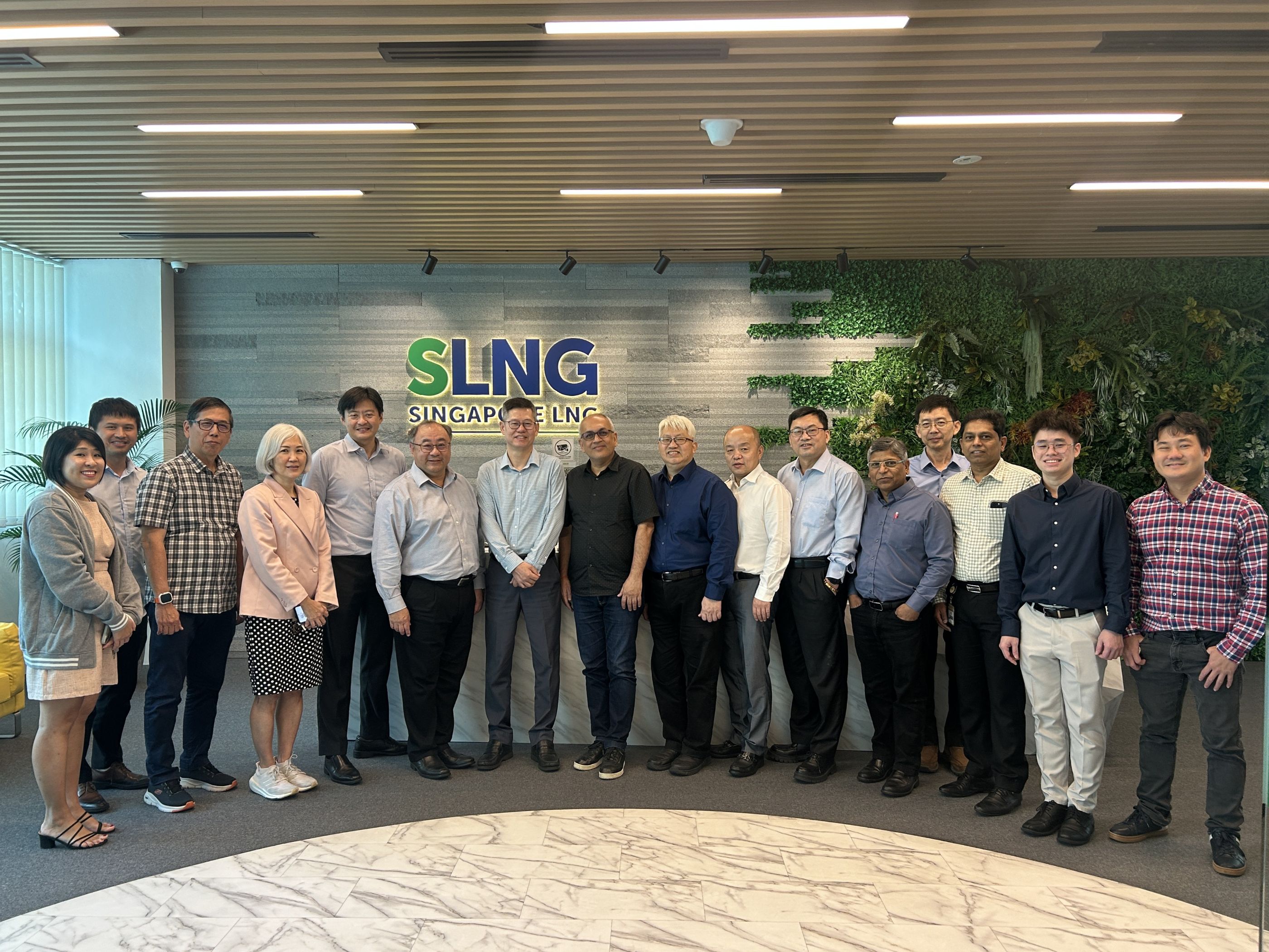A Better Bay Begins: SLNG Breaks Ground on New LNG Truck Loading Facility | SLNG